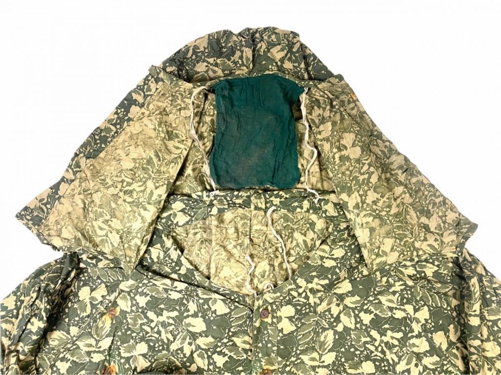 Original WWII Russian MKK leaf camouflage smock - Oorlogsspullen.nl ...