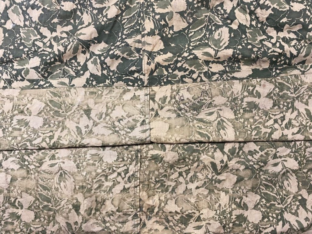 Original WWII Russian MKK leaf camouflage smock - Oorlogsspullen.nl ...