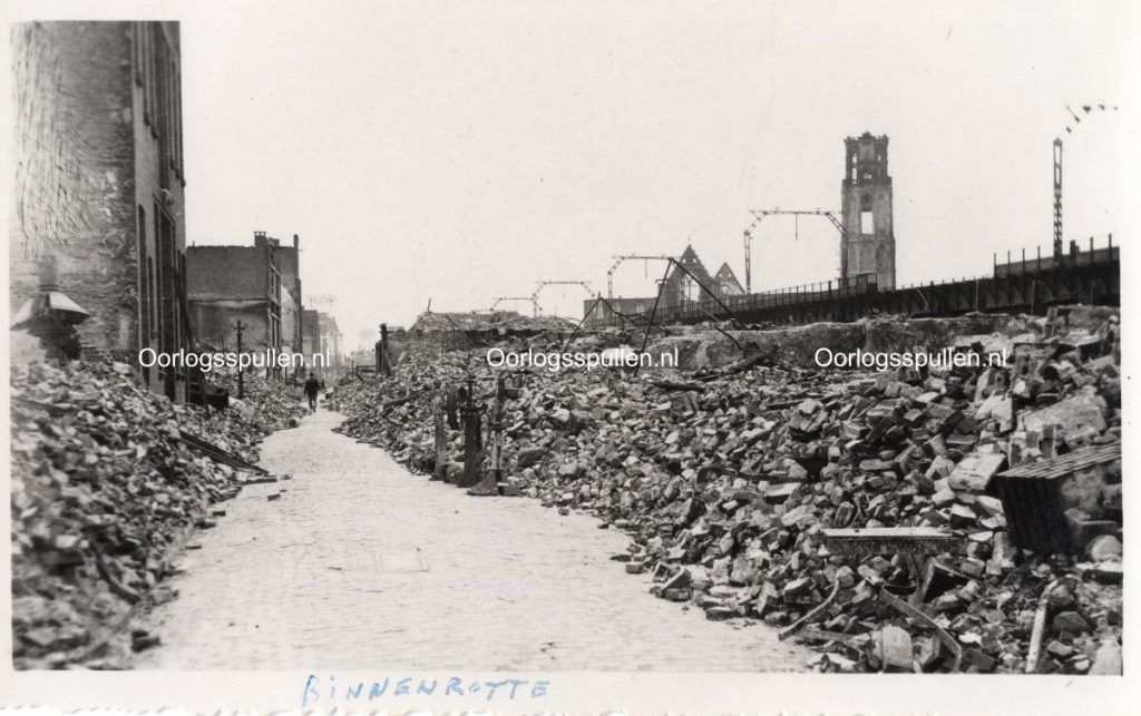 Original WWII Dutch photo Rotterdam May 1940 - Oorlogsspullen.nl ...