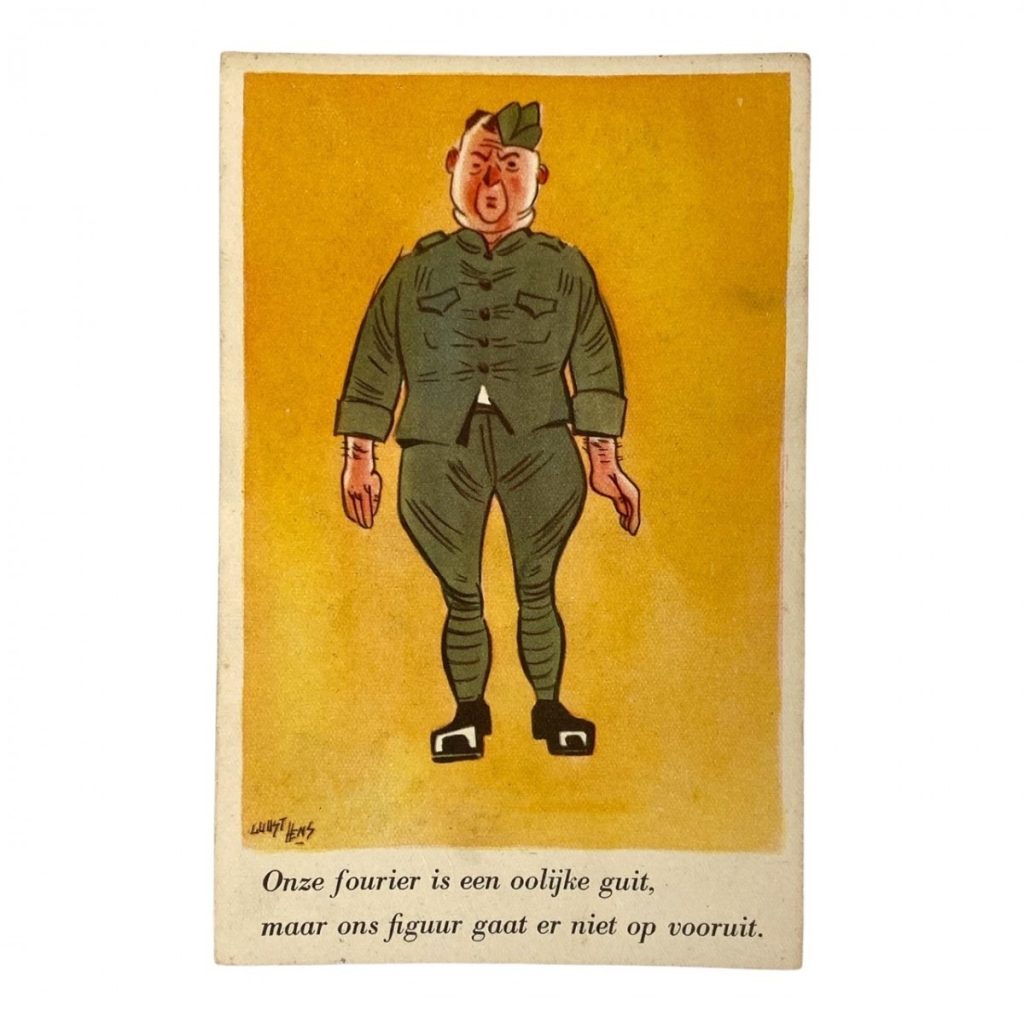 Original Pr 1940 Dutch Army Post Card Oorlogsspullen nl Militaria Shop original-pr-1940-dutch-army-post-card-oorlogsspullen-nl-militaria-shop