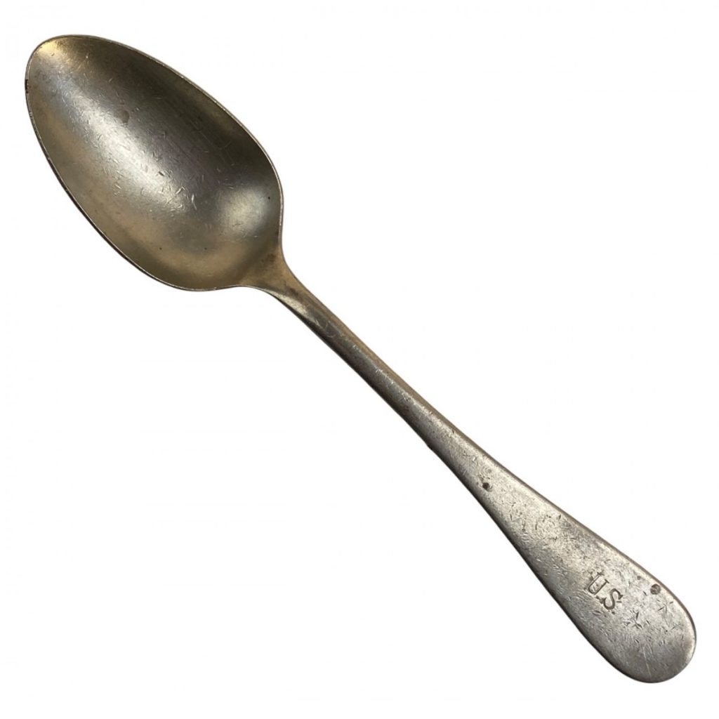 Original WWII US army spoon - Oorlogsspullen.nl - Militaria shop