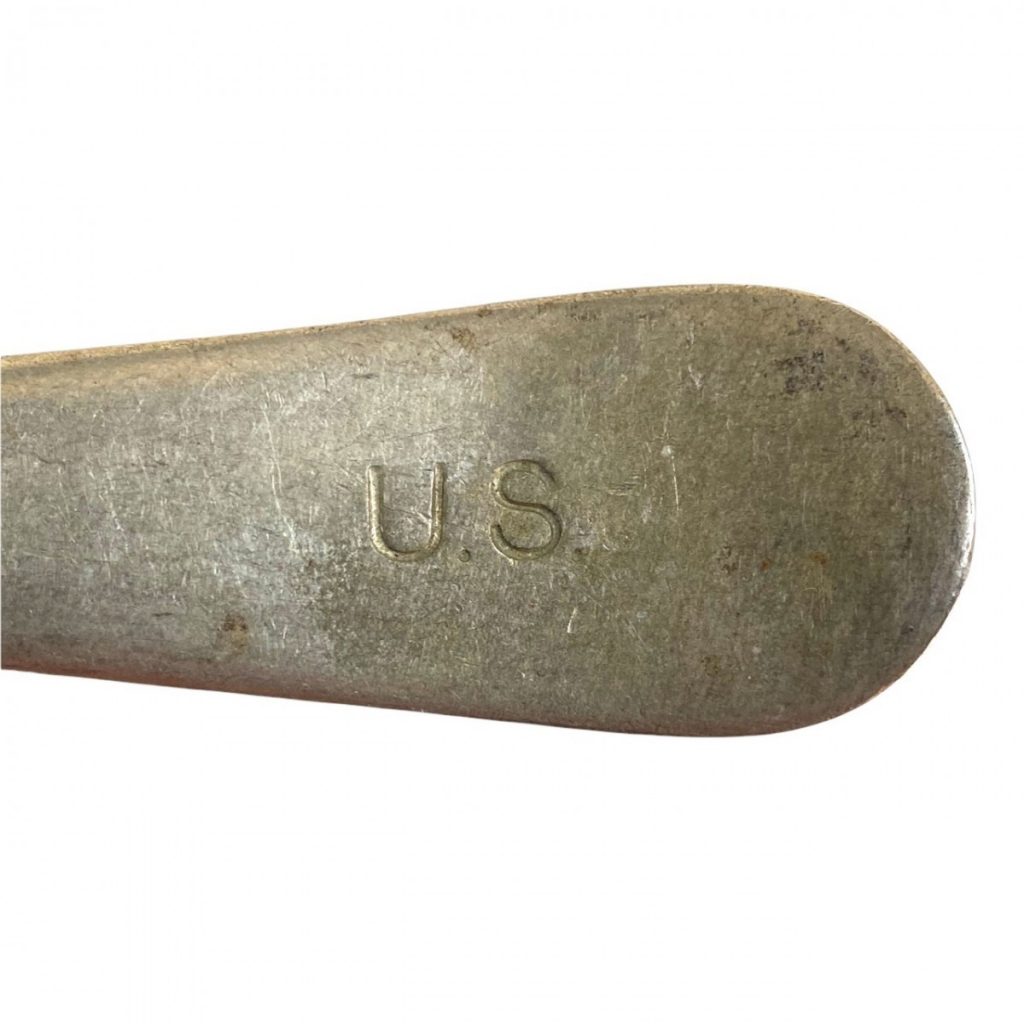 Original WWII US army spoon - Oorlogsspullen.nl - Militaria shop