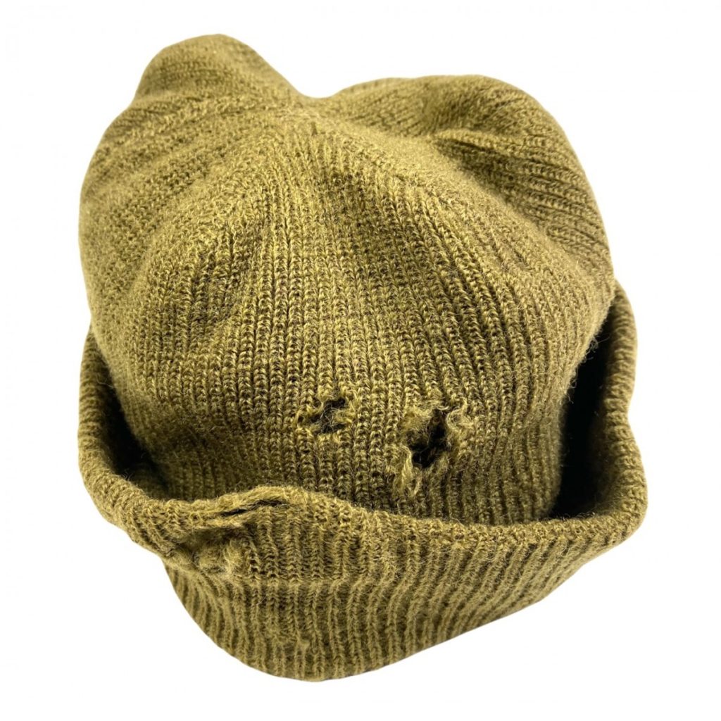 Original WWII US M1941 'Beanie cap' - Oorlogsspullen.nl - Militaria shop