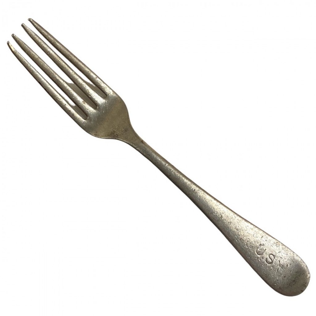 Original WWII US army fork - Oorlogsspullen.nl - Militaria shop