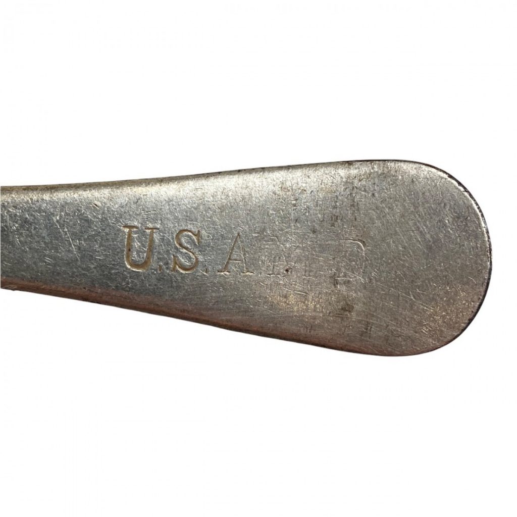 Original WWII US army medical department spoon - Oorlogsspullen.nl ...