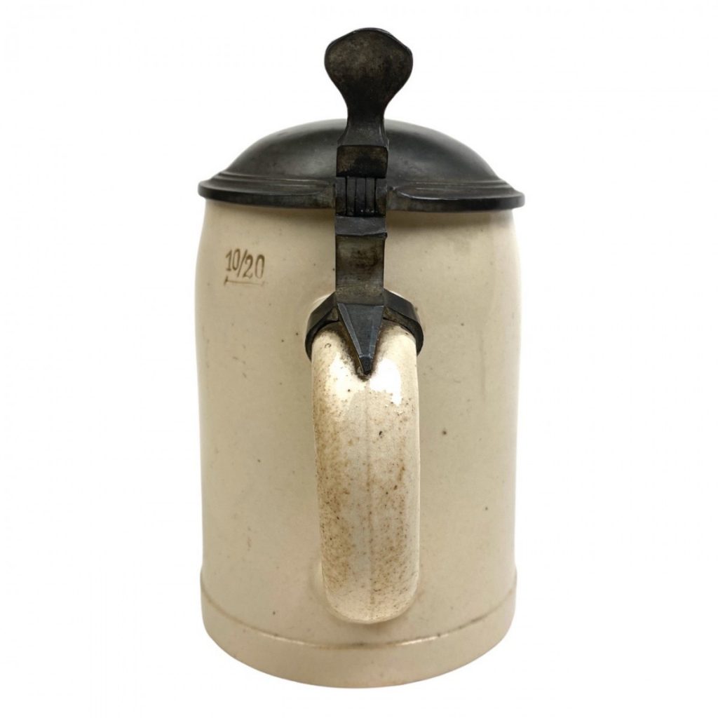 Original WWII German WH beer mug - Oorlogsspullen.nl - Militaria shop