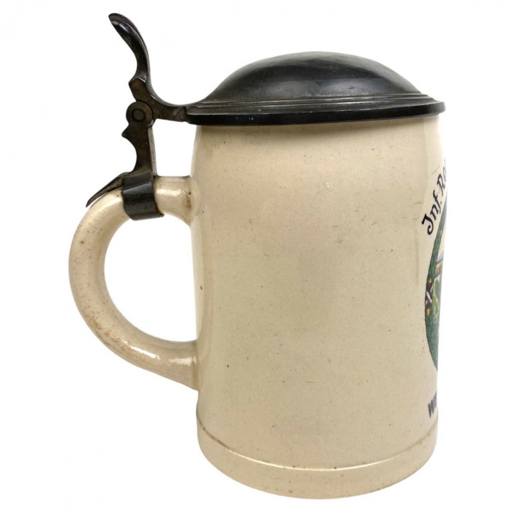 Original WWII German WH beer mug - Oorlogsspullen.nl - Militaria shop