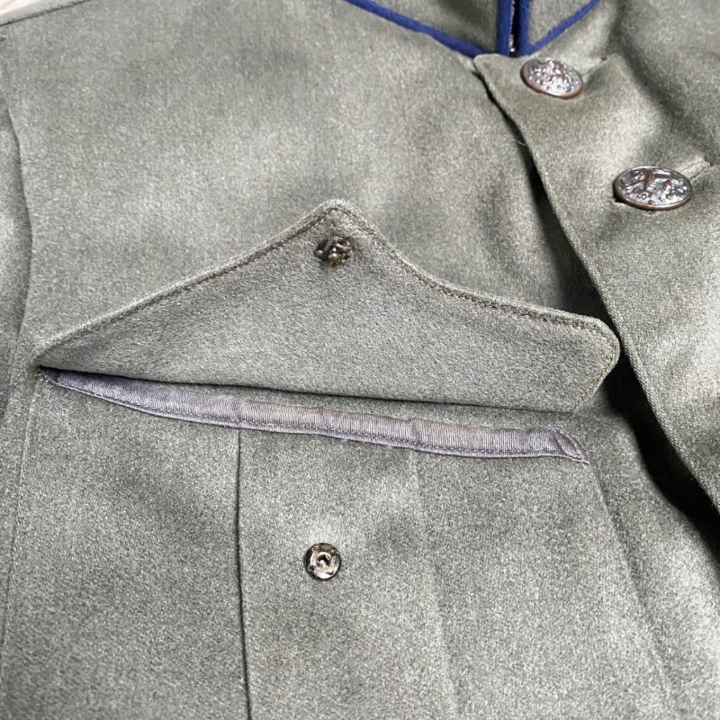 Original Pre 1940 Dutch army infantry uniform - Oorlogsspullen.nl ...