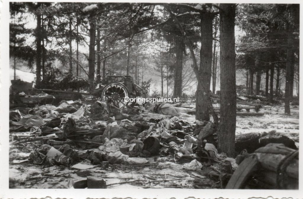 Original WWII German photo grouping - The frontline on the Eastern ...