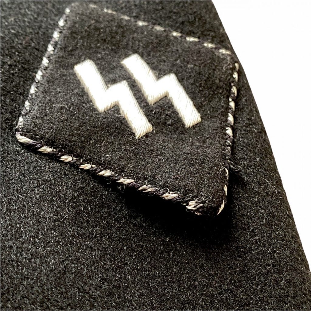 Original WWII Norwegian Germanske SS Norge tunic - Oorlogsspullen.nl ...