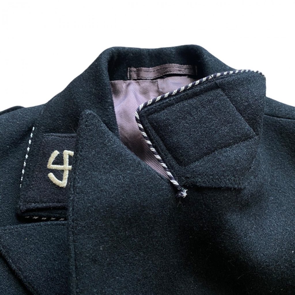 Original WWII Norwegian Germanske SS Norge tunic - Oorlogsspullen.nl ...