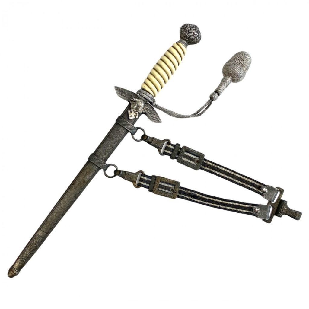 Original WWII German Luftwaffe dagger - Oorlogsspullen.nl - Militaria shop