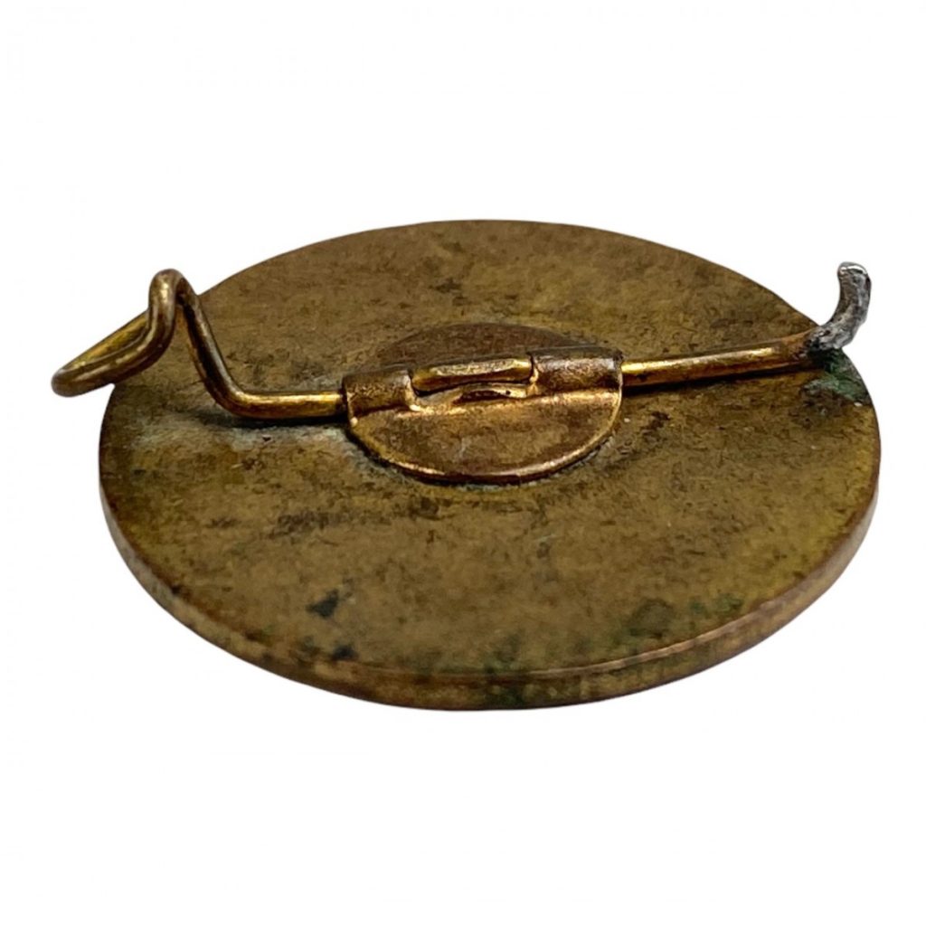 Original WWII Dutch NSNAP pin - Oorlogsspullen.nl - Militaria shop