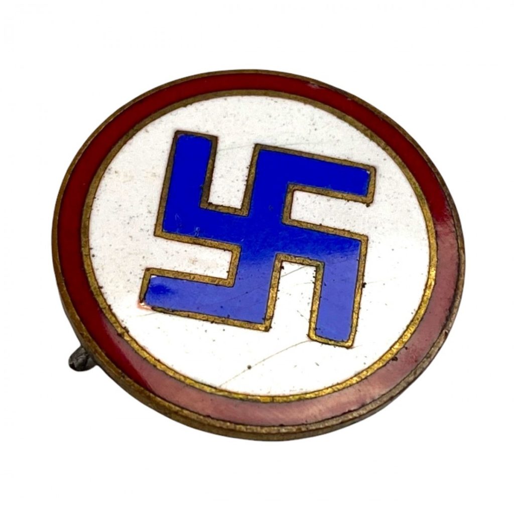 Original WWII Dutch NSNAP pin - Oorlogsspullen.nl - Militaria shop