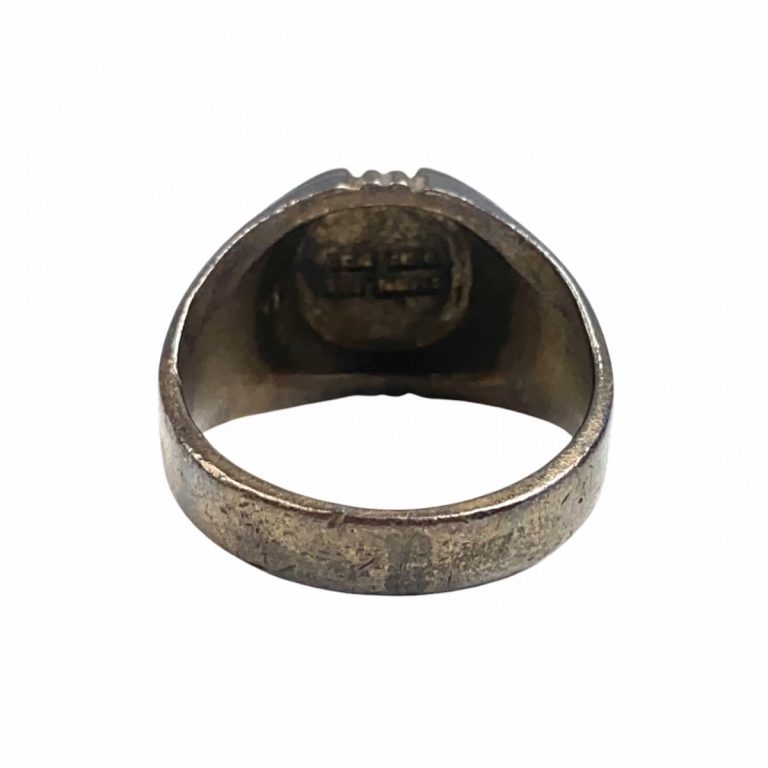 Original WWII US army sterling silver ring - Oorlogsspullen.nl ...