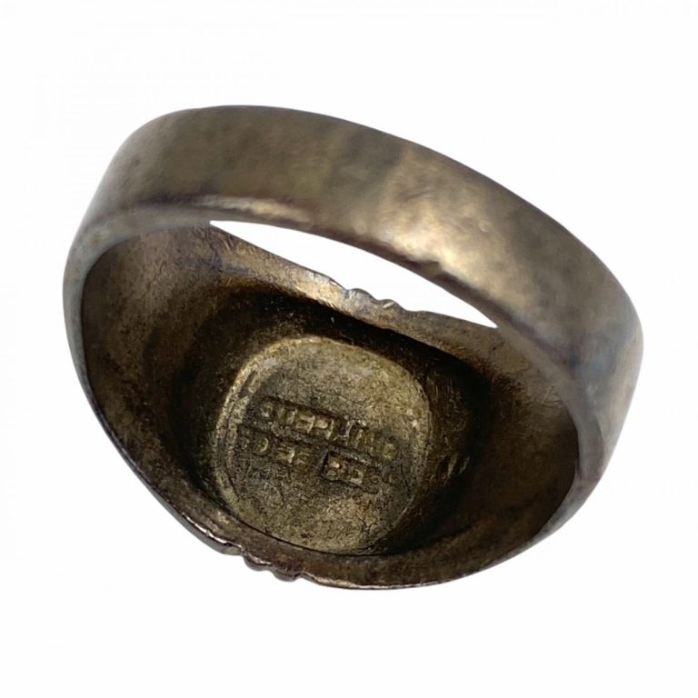 Original WWII US army sterling silver ring - Oorlogsspullen.nl ...