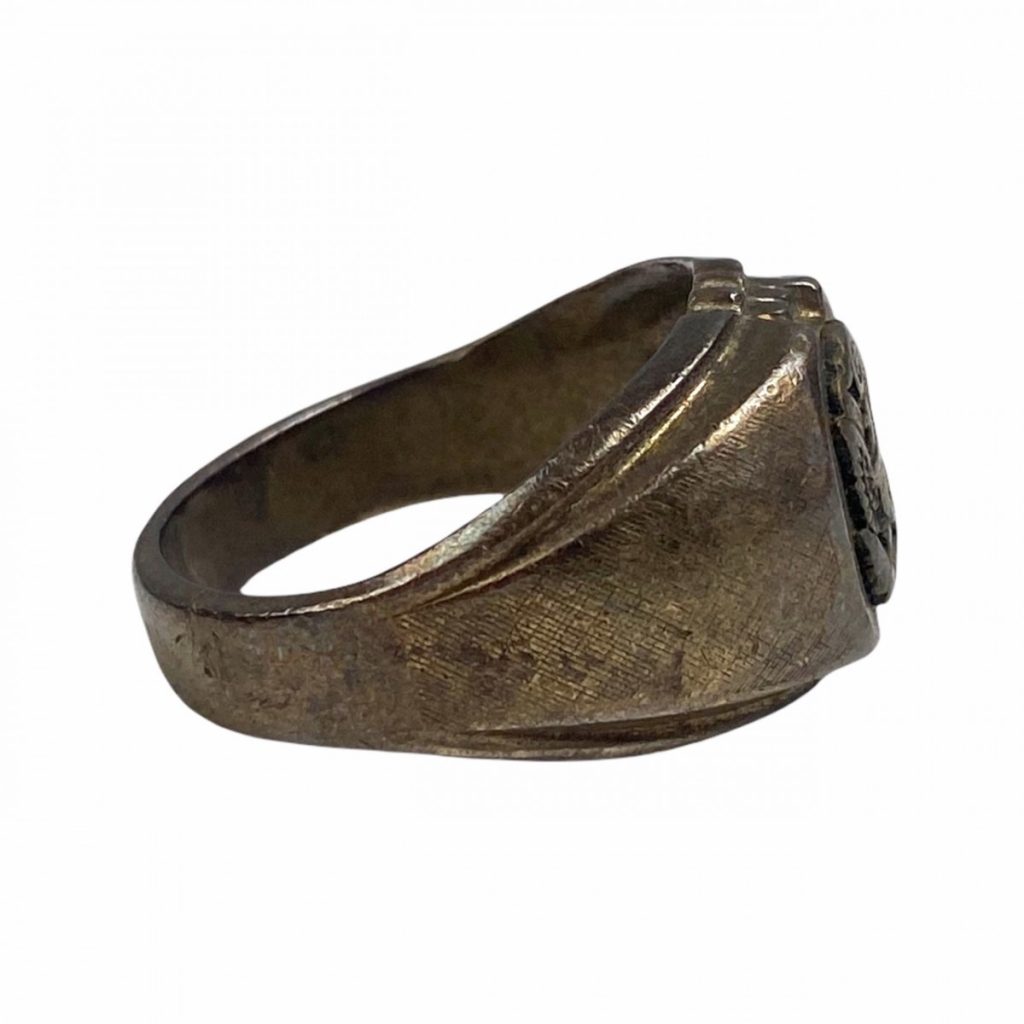Original WWII US army sterling silver ring - Oorlogsspullen.nl ...