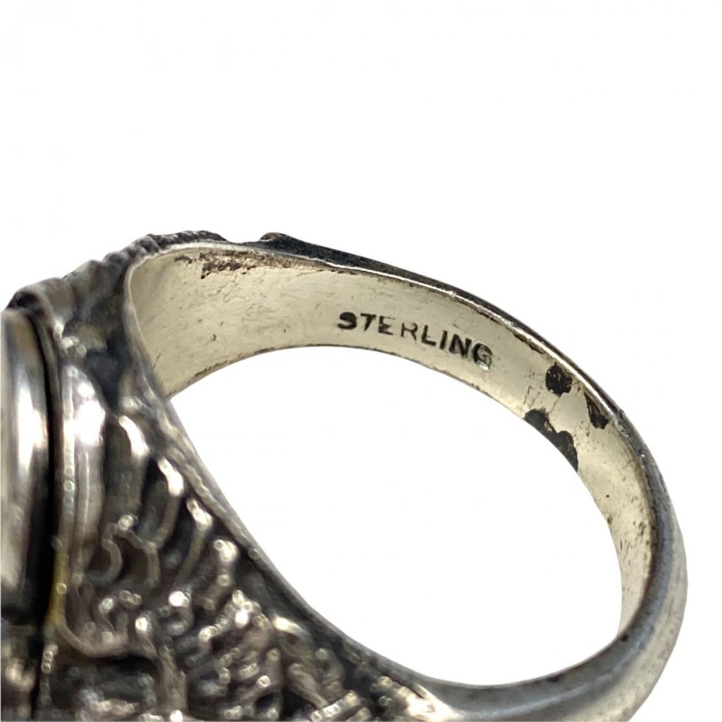 Original WWII USAAF pilot ring - Oorlogsspullen.nl - Militaria shop