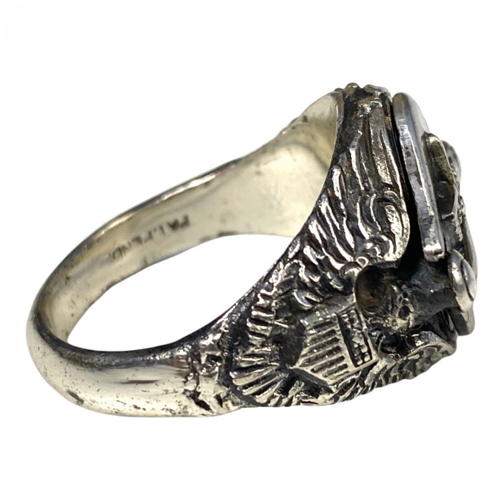 Original WWII USAAF pilot ring - Oorlogsspullen.nl - Militaria shop