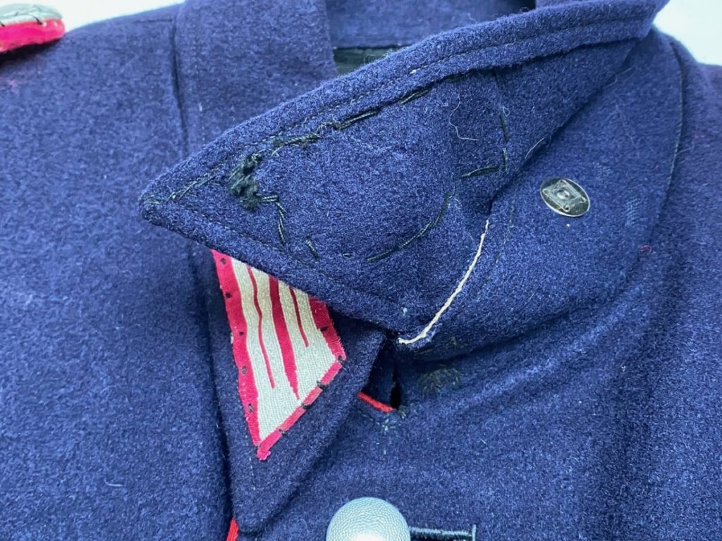 Original WWII German Feuerschutzpolizei uniform set - Oorlogsspullen.nl ...