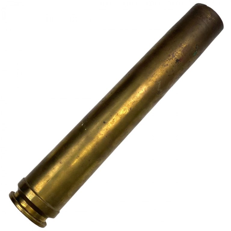 Original WWII German FLAK 3,7 cm shell - Oorlogsspullen.nl - Militaria shop