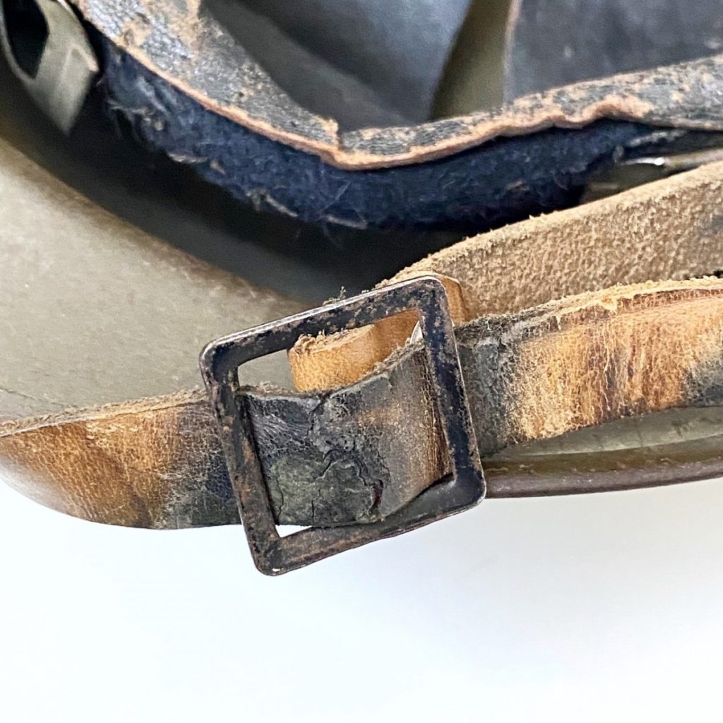 Original WWII French Adrian helmet 1944 - Oorlogsspullen.nl - Militaria ...