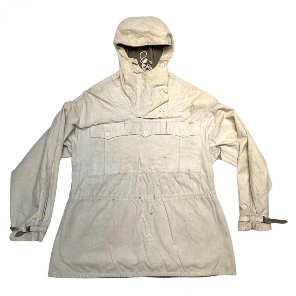 Original WWII German Gebirgsjäger Windjacke - Oorlogsspullen.nl ...