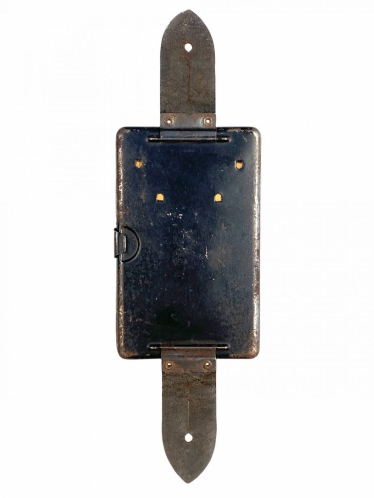 Original WWII German Daimon flashlight - Oorlogsspullen.nl - Militaria shop