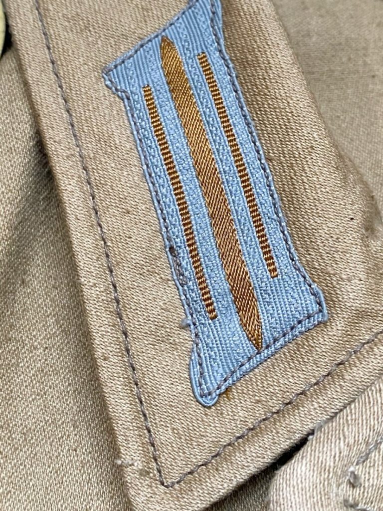 Original WWII German Tropical M43 jacket - Oorlogsspullen.nl ...