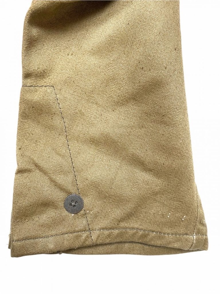 Original WWII German Tropical M43 jacket - Oorlogsspullen.nl ...