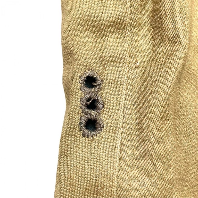 Original WWII German Tropical M43 jacket - Oorlogsspullen.nl ...