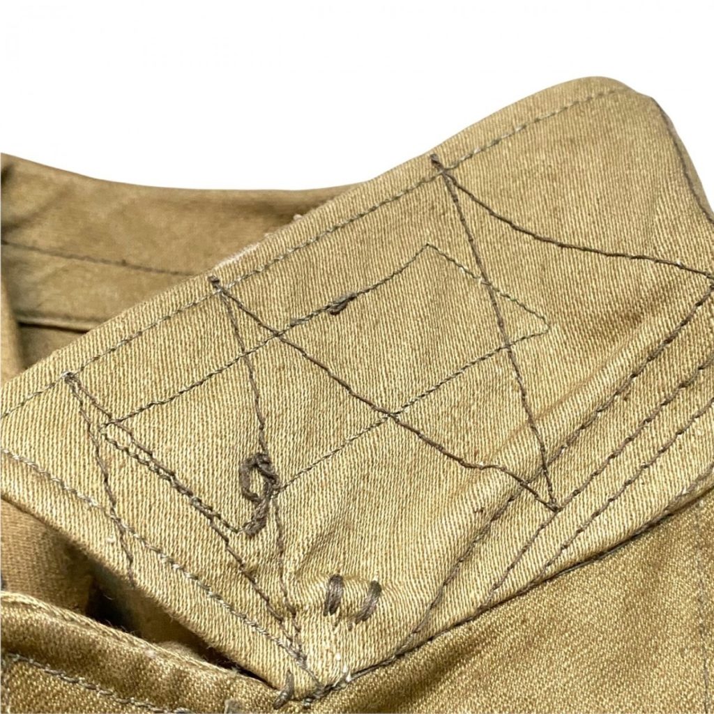 Original WWII German Tropical M43 jacket - Oorlogsspullen.nl ...