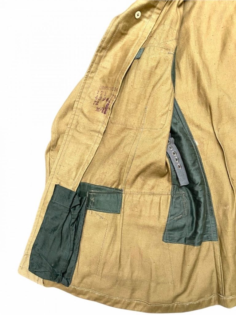 Original WWII German Tropical M43 jacket - Oorlogsspullen.nl ...