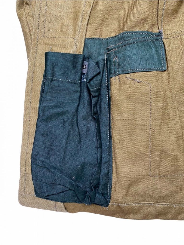 Original WWII German Tropical M43 jacket - Oorlogsspullen.nl ...