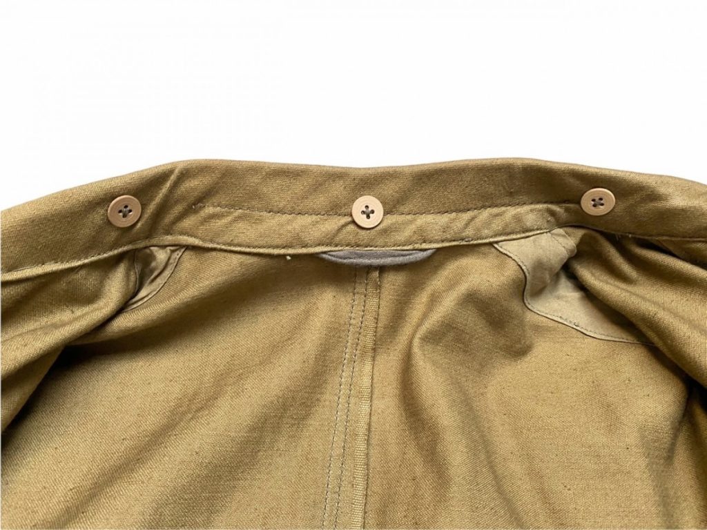 Original WWII German Tropical M43 jacket - Oorlogsspullen.nl ...