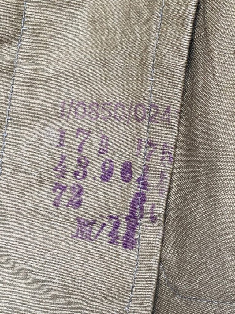 Original WWII German Tropical M43 jacket - Oorlogsspullen.nl ...