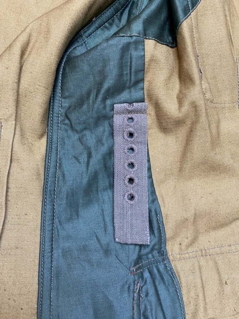 Original WWII German Tropical M43 jacket - Oorlogsspullen.nl ...