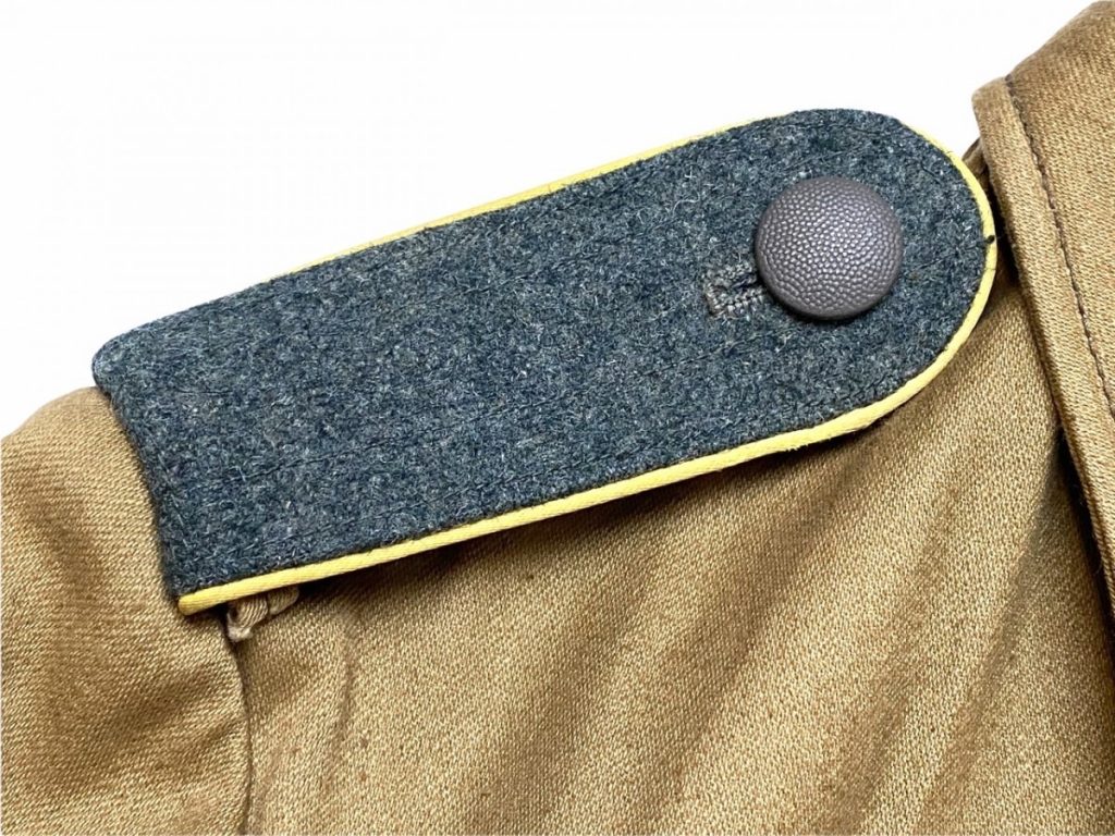 Original WWII German Tropical M43 jacket - Oorlogsspullen.nl ...