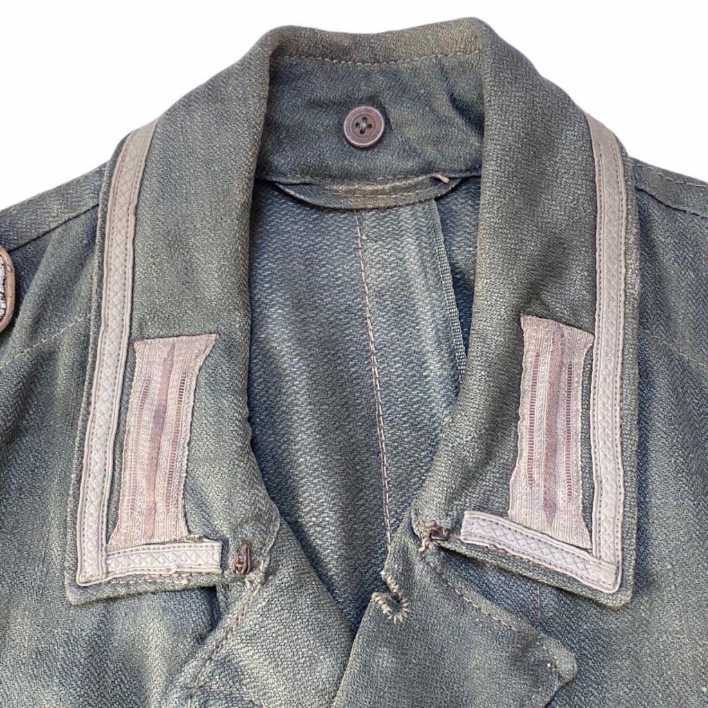 Original WWII German WH infantry M43 NCO jacket - Oorlogsspullen.nl ...