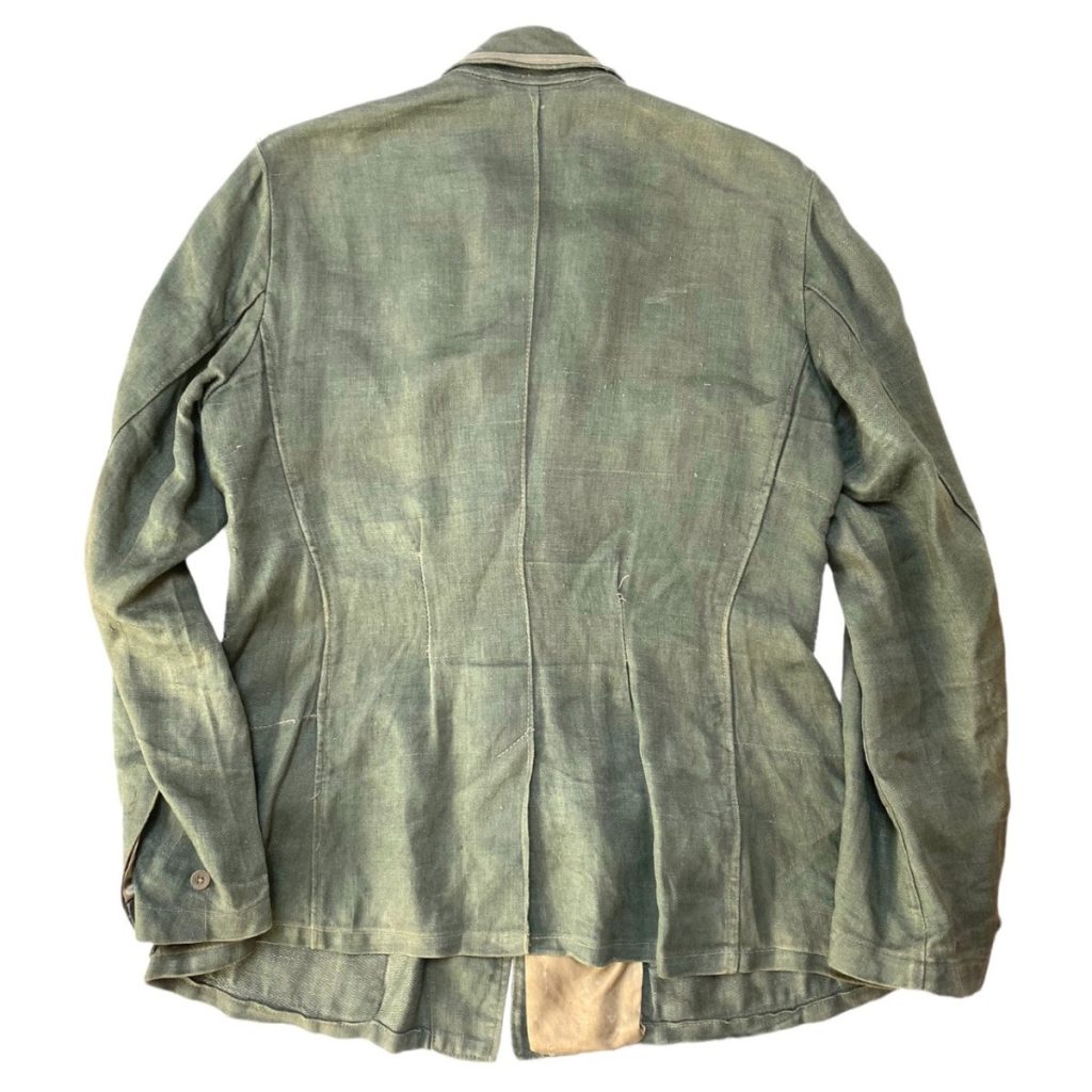Original WWII German WH infantry M43 NCO jacket - Oorlogsspullen.nl ...