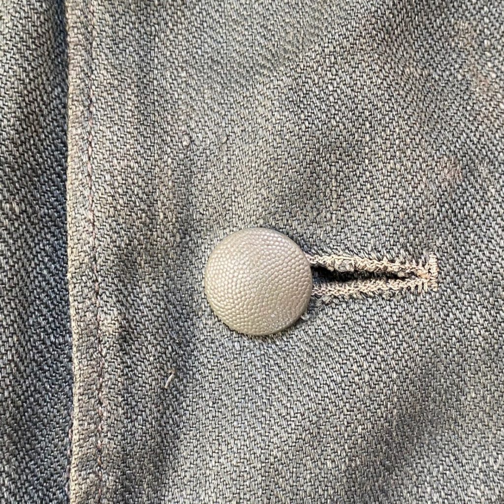 Original WWII German WH infantry M43 NCO jacket - Oorlogsspullen.nl ...