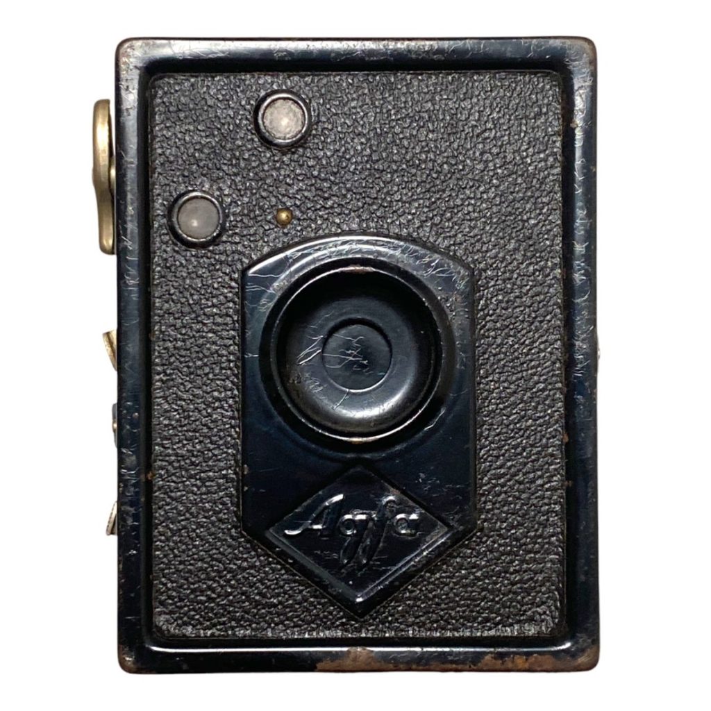 Original WWII German 'Agfa' camera - Oorlogsspullen.nl - Militaria shop