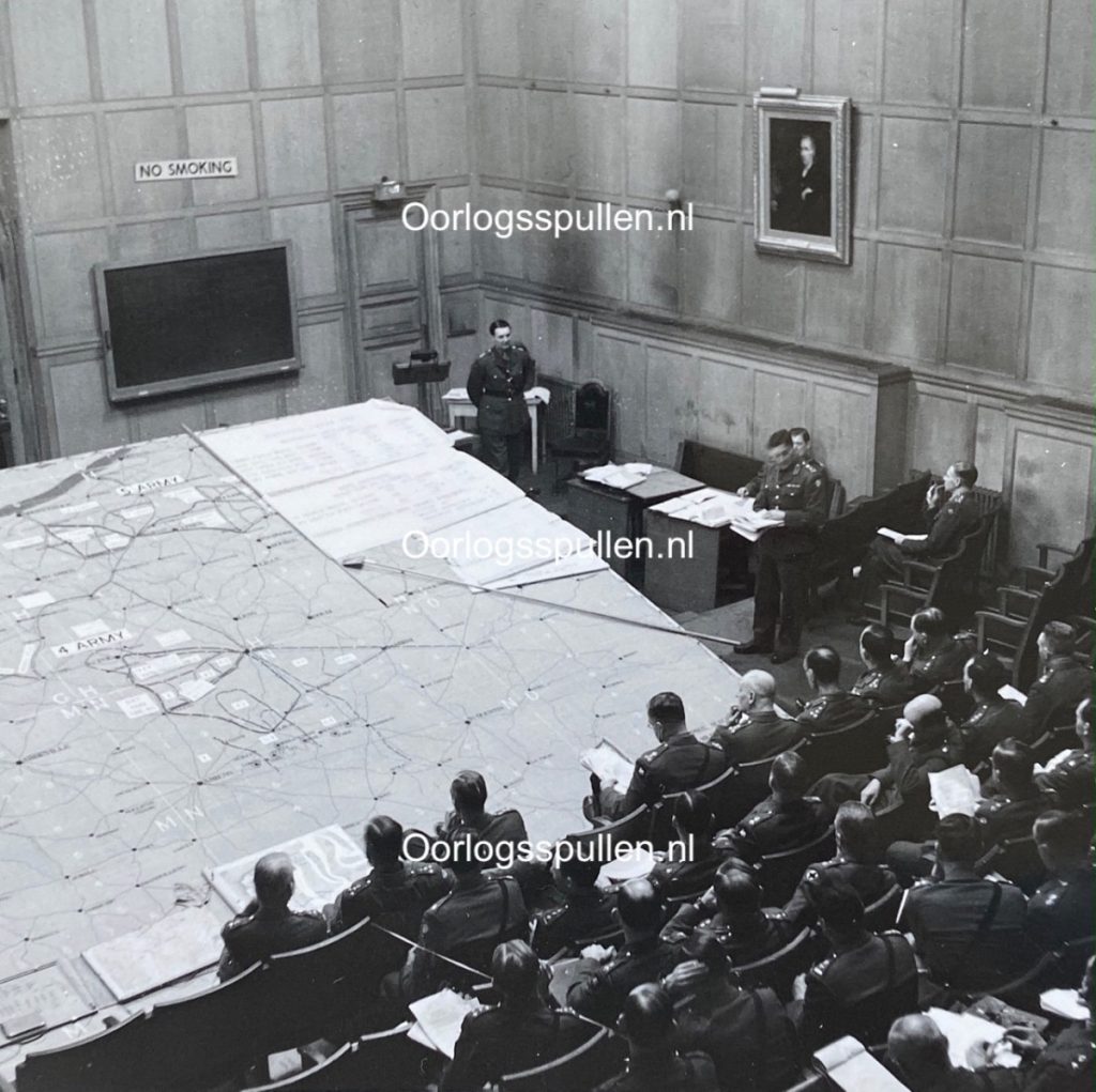 Original WWII British photo set 'Planning the European invasion ...
