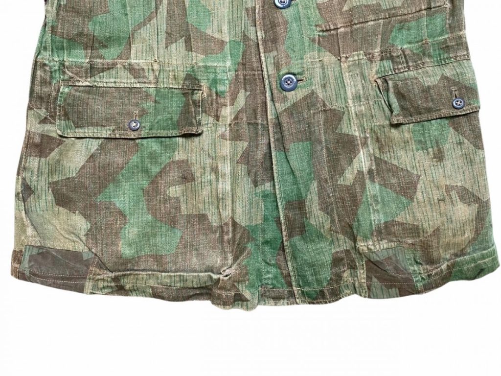 Original WWII German Luftwaffe field division Splittertarn smock ...