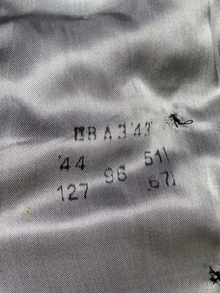 Original WWII German Luftwaffe overcoat - Oorlogsspullen.nl - Militaria ...