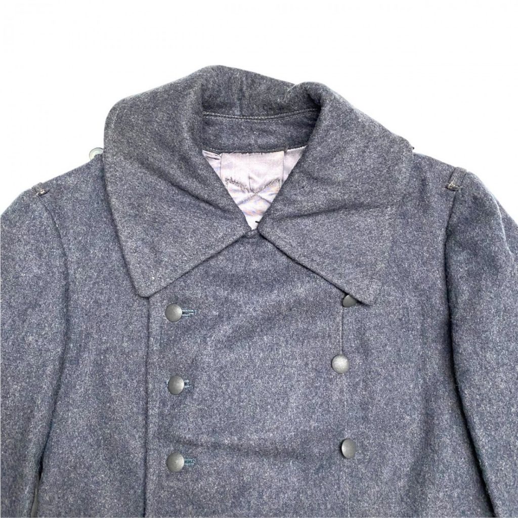 Original WWII German Luftwaffe overcoat - Oorlogsspullen.nl - Militaria ...
