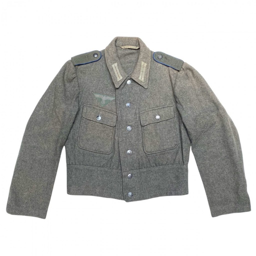 Original WWII German WH M44 jacket - Oorlogsspullen.nl - Militaria shop