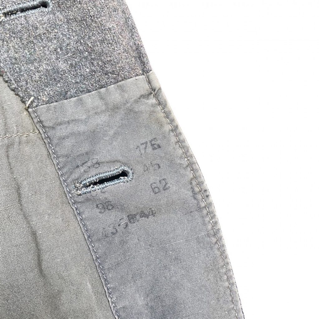 Original WWII German WH M44 jacket - Oorlogsspullen.nl - Militaria shop