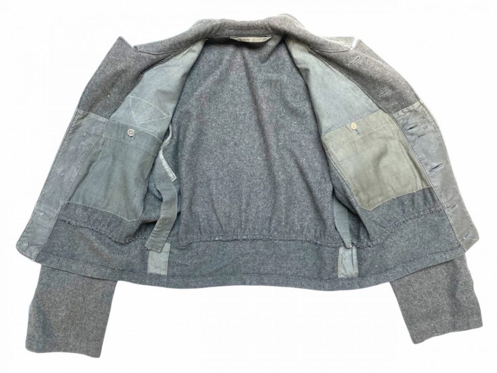 Original WWII German WH M44 jacket - Oorlogsspullen.nl - Militaria shop