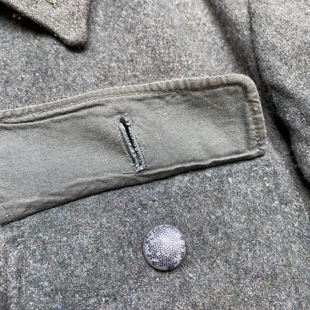 Original WWII German WH M44 jacket - Oorlogsspullen.nl - Militaria shop